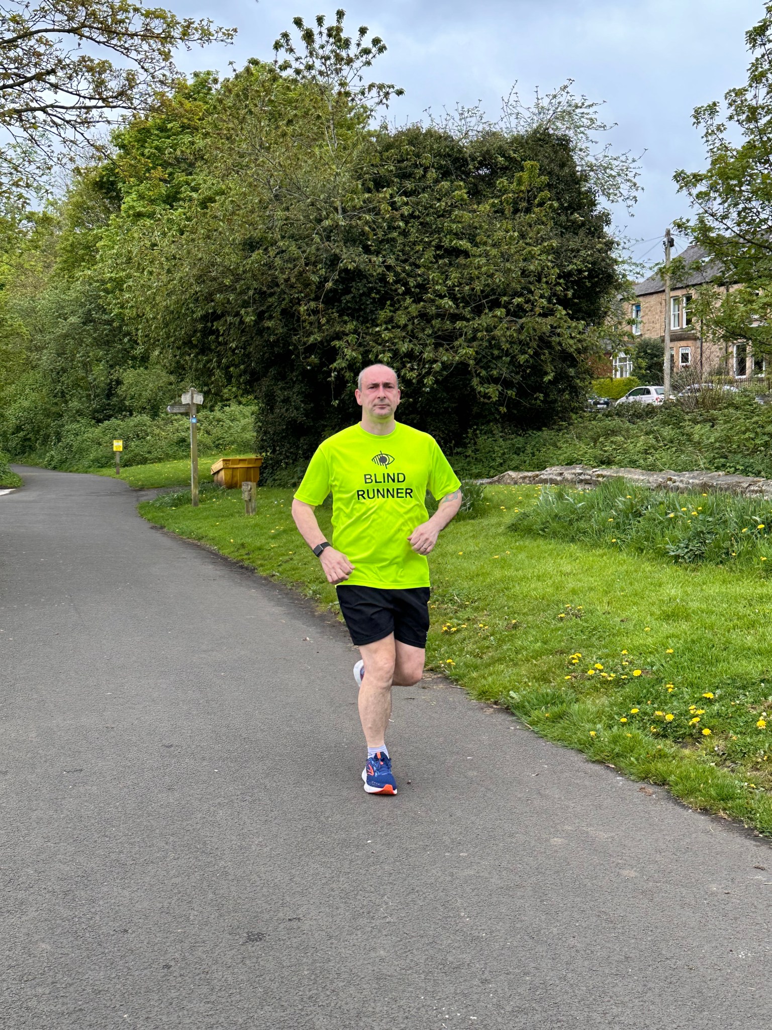 Running Blind: Upgrading My Running Kit – Blind Steve Adventures